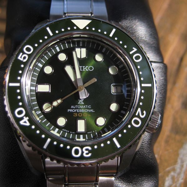 FS: Seiko Prospex SLA019 Limited Edition Green *SOLD* $2950 | WatchCharts