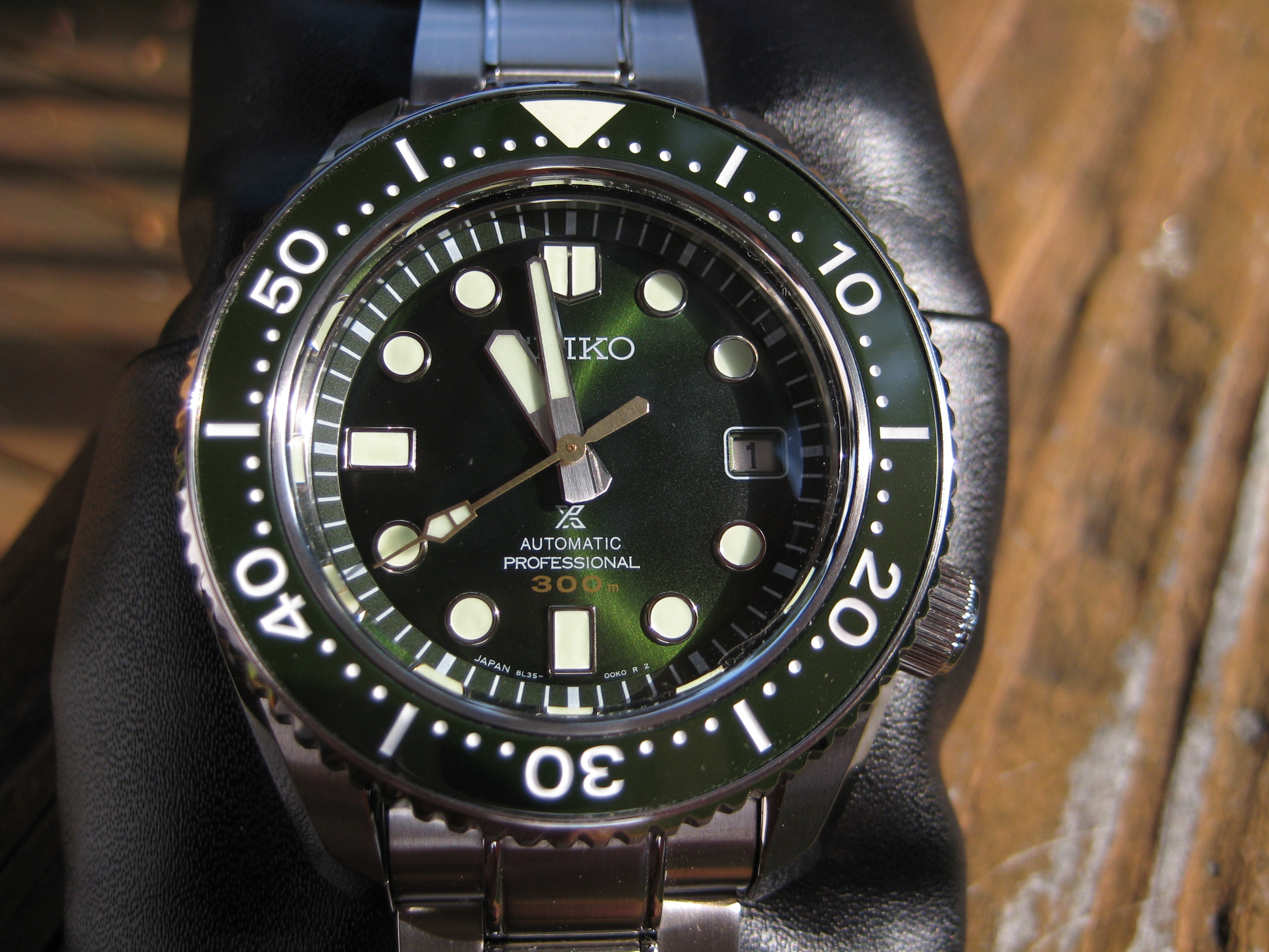 FS: Seiko Prospex SLA019 Limited Edition Green *SOLD* $2950 | WatchCharts