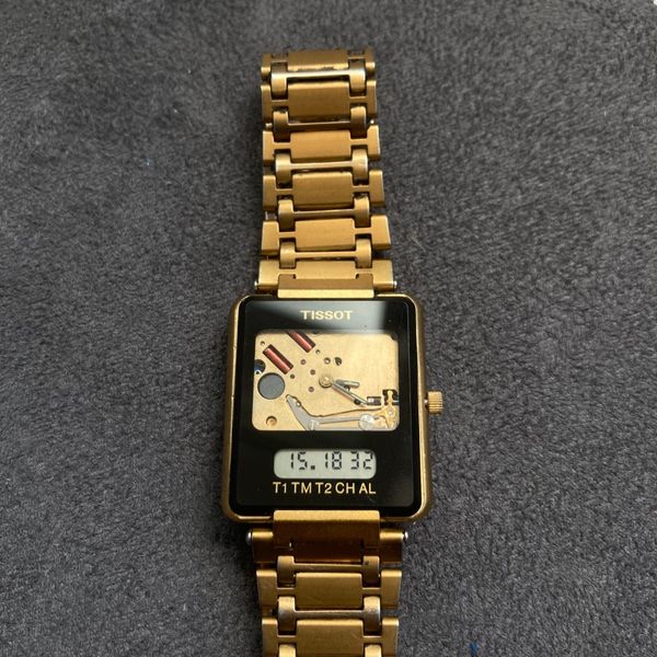 Tissot Two Timer Skeleton | 1980s | RARE | Unisex Quartz | TWOTIMER ...