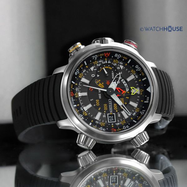 Citizen Promaster Land Altichron BN4021-02E Titanium XXL Watch Eco ...