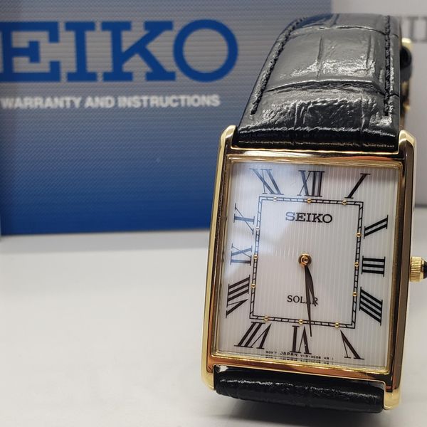 [WTS] Seiko SUP880 Tank | WatchCharts Marketplace