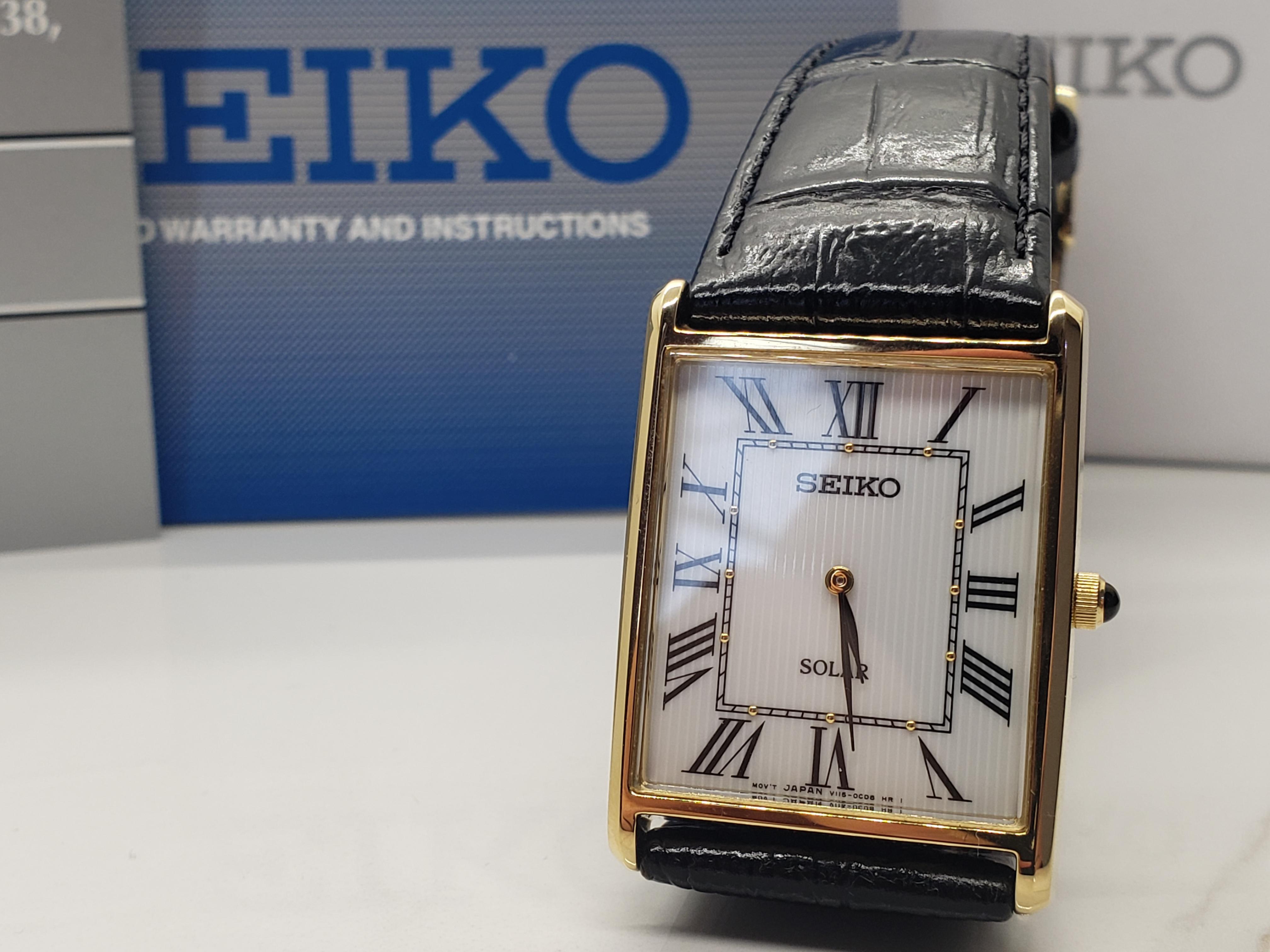 [WTS] Seiko SUP880 Tank | WatchCharts