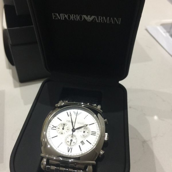 Emporio Armani watch mens | WatchCharts Marketplace
