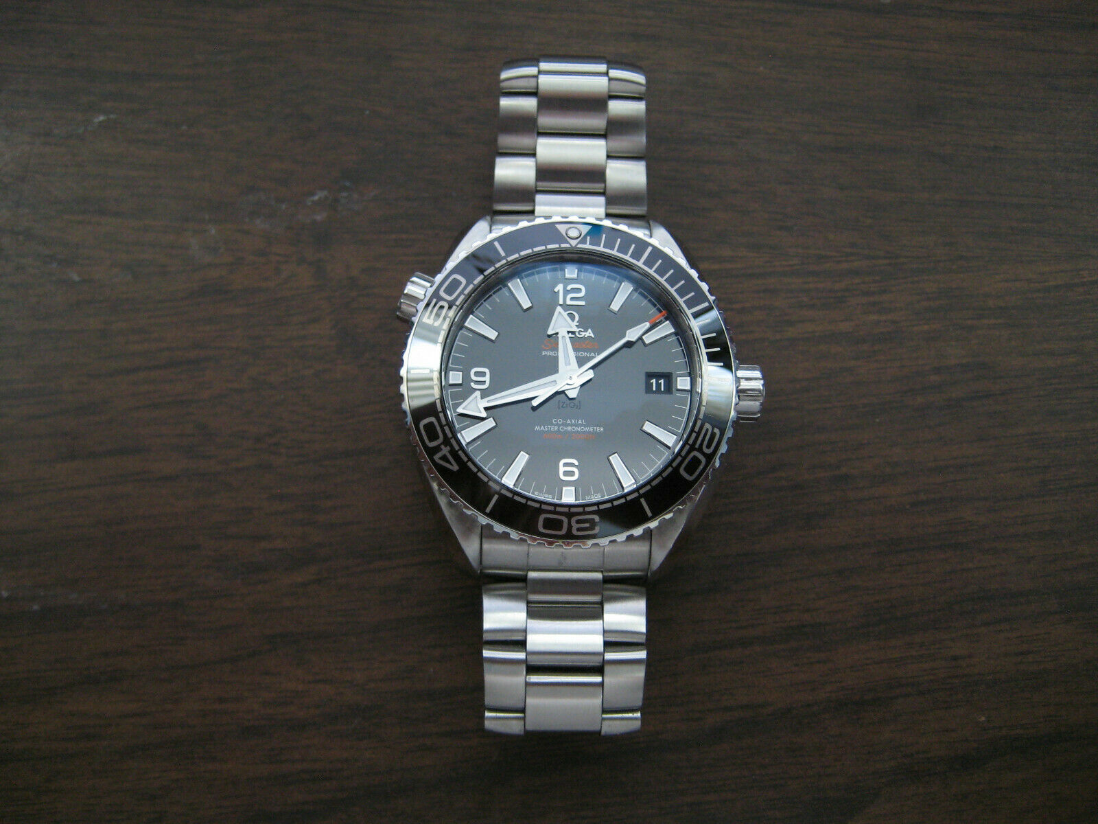 Omega Seamaster Planet Ocean 8900 Black 43.5mm 215.30.44.21.01.001 ...