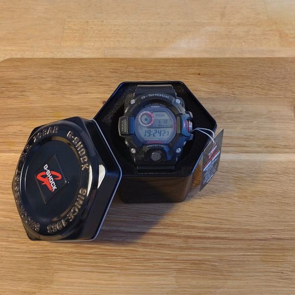 Casio G-Shock GW-9400 Rangeman | Black, Red | Original Box | Very Good ...