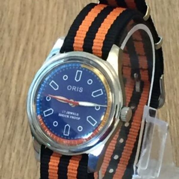 Stunning Oris Vintage Gents Mechanical Watch Ready To Wear | WatchCharts