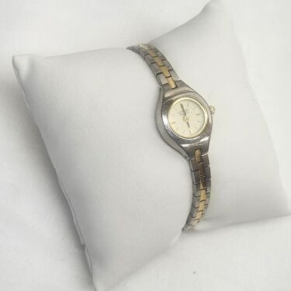 Vintage CITIZEN Quartz Women's Watch 5920-S91531 HSB Gold Two Toned ...