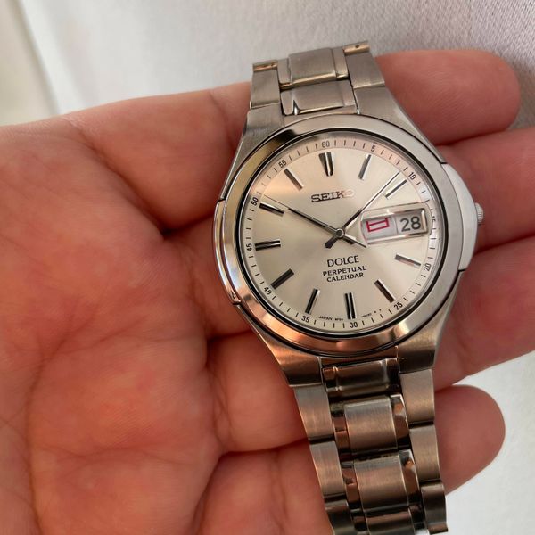 [WTS] Seiko Dolce SACN001 - Titanium, 8F movement, Kanji, Perpetual ...