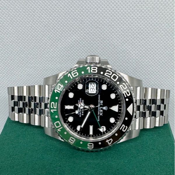 New 02/2024 Rolex 126720VTNR Sprite Jubilee GMT Master II | WatchCharts ...