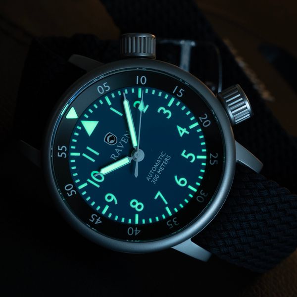 [WTS] Raven Defender. Bead Blasted. Blue Dial. | WatchCharts Marketplace