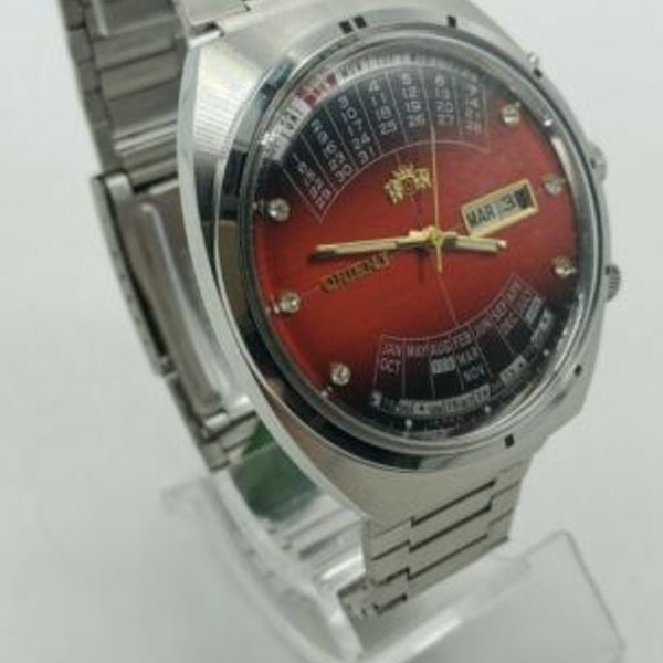 NEW ! Watch Orient College Perpetual Multi Year Calendar Automatic ...