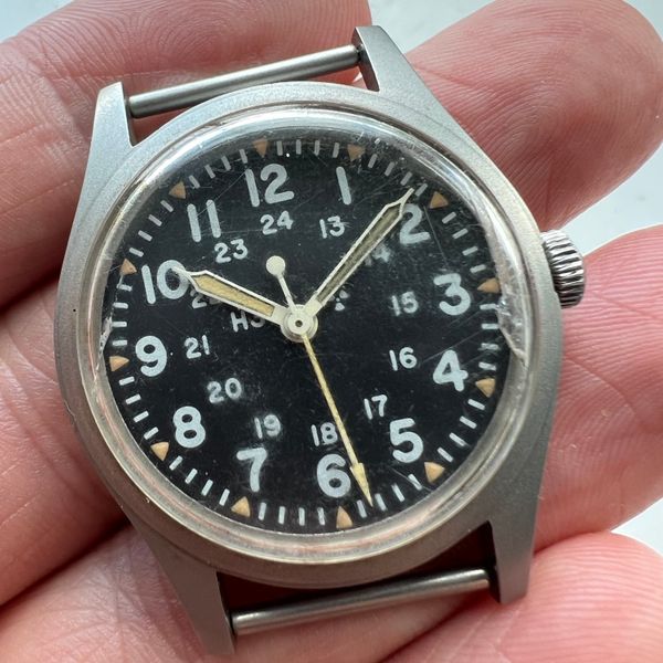 [WTS] Hamilton Mil-W-46374B - manual wind - October 1982 - $299 ...