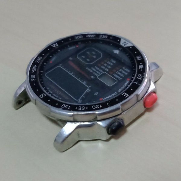 Citizen Windsurf D060 (Windsurfing), 086953-TA, 42-8019, GN-4-S, Silver ...