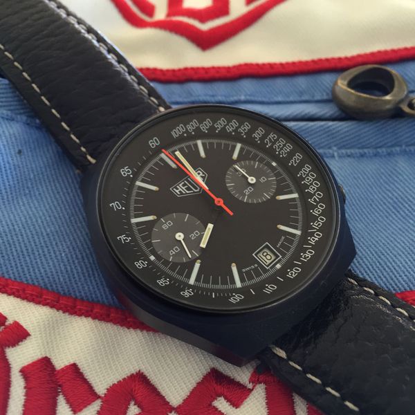 FS: HEUER REFERENCE 12- Near Mint Cond. | WatchCharts Marketplace