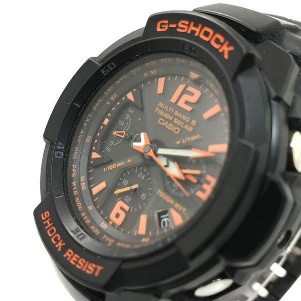 [Used] [Men] G-SHOCK G-SHOCK GRAVITYMASTER Gravity Master SKY COCKPIT ...