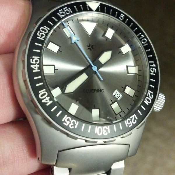 SOLD: Halios Bluering Silver Dial $650 | WatchCharts Marketplace