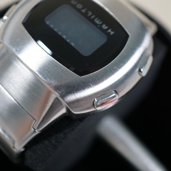 [WTS] Hamilton Pulsar H121138911 Digital MIB Men In Black 2 LED ...