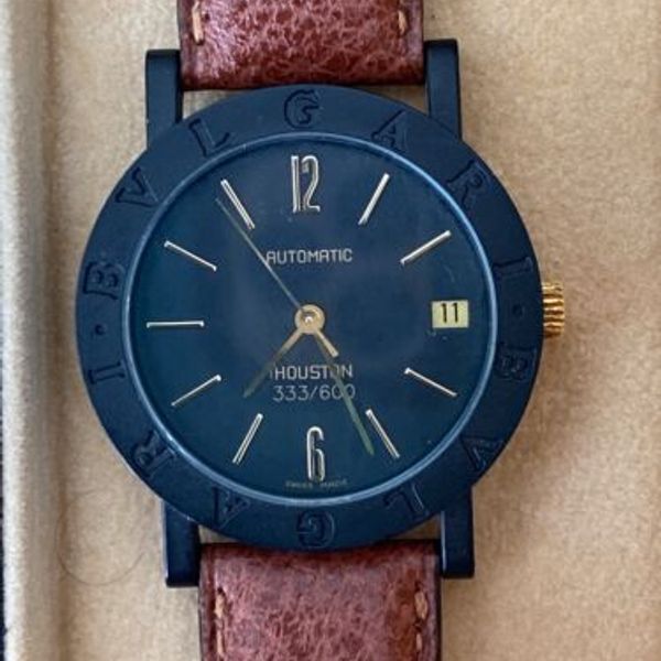 Authentic Bulgari Bvlgari Limited Edition Automatic Unisex Watch ...