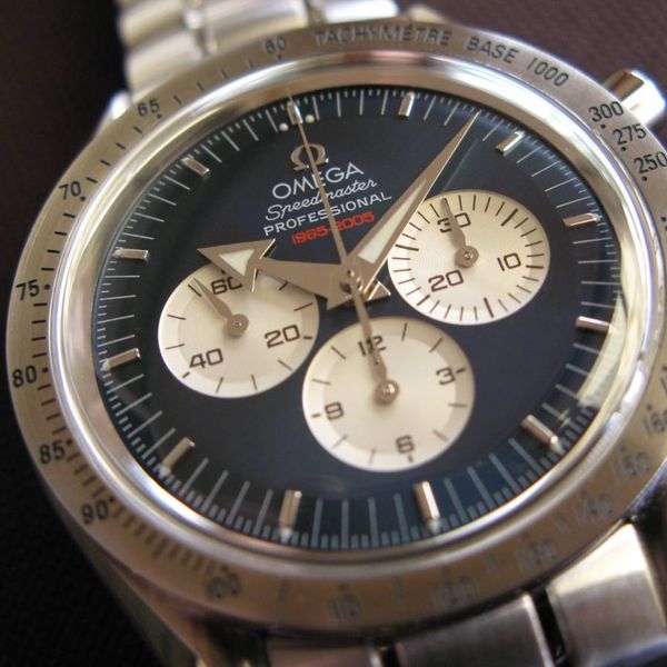 Omega Speedmaster Blue Moon custom build - 864 Chronometer | WatchCharts