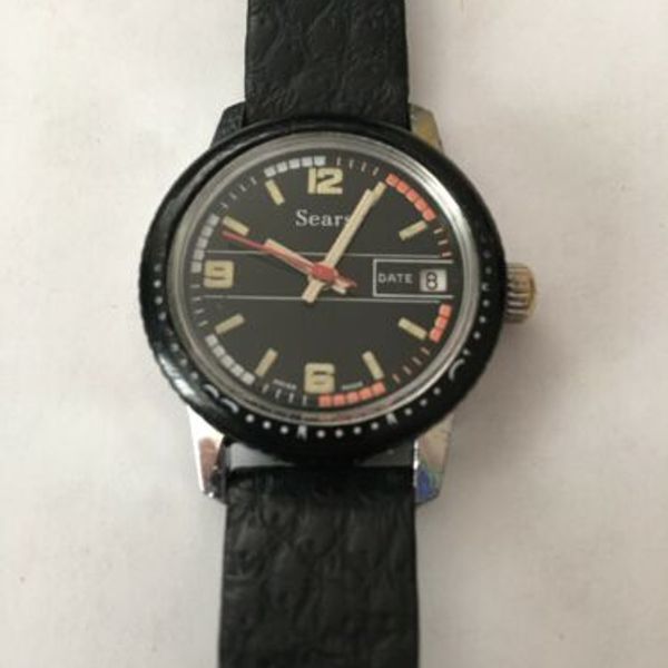 Vintage Sears Watch 1970’s Mechanical | WatchCharts Marketplace