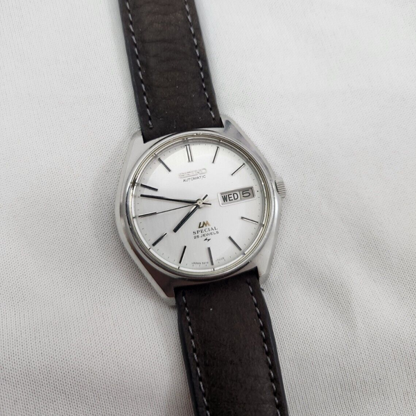 Seiko LM Special Hi Beat 5216-7100 Lord Matic 28800 BPH | WatchCharts Marketplace