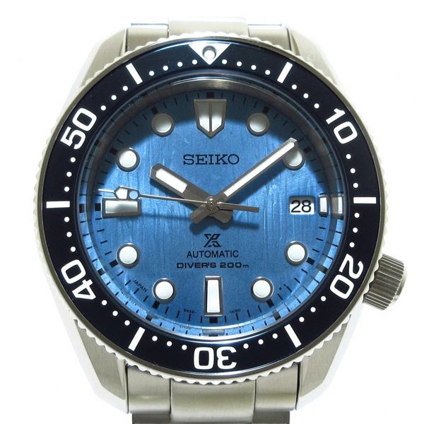 [New] [Used] SEIKO Prospex Watch Light Blue | WatchCharts Marketplace