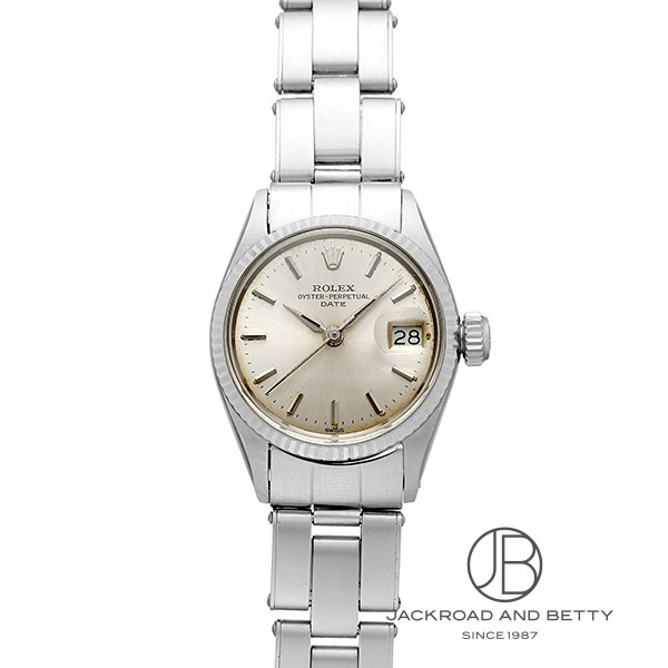 Rolex ROLEX Oyster Perpetual Date 6517 Antique Watch Ladies | WatchCharts