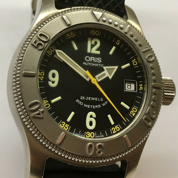 Oris Big Crown Commander Automatic Diver's Watch Ref:7502 BC ...