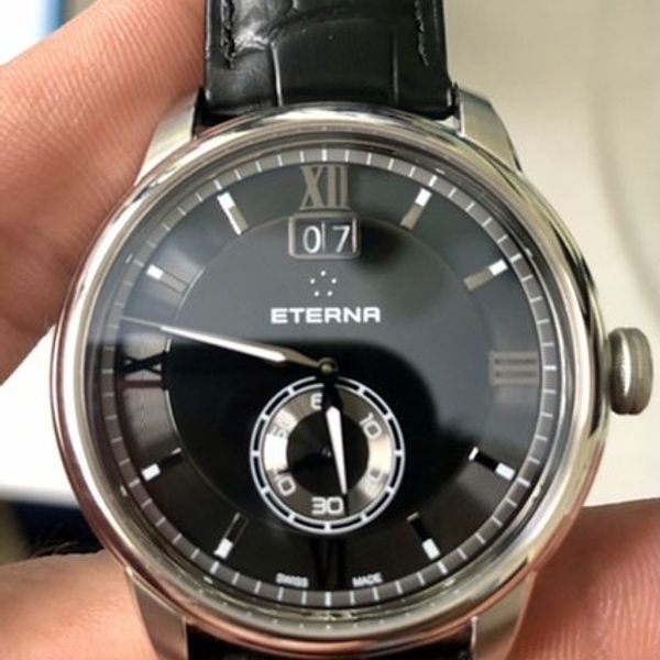 FSO: Eterna Adventic Quartz Big Date | WatchCharts