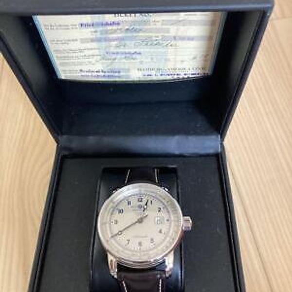 Automatic Winding Zeppelin 100Th Anniversary Model 7654-4 | WatchCharts ...