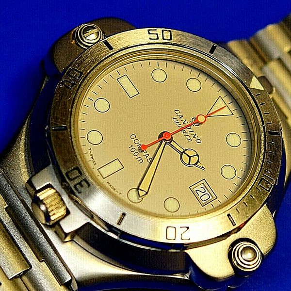 Compass Watch Candino (Sense) Like New from 1984 | WatchCharts Marketplace