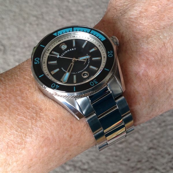 FS: Steinhart Ocean Two - Mark 1 - Blue - Full Set | WatchCharts ...