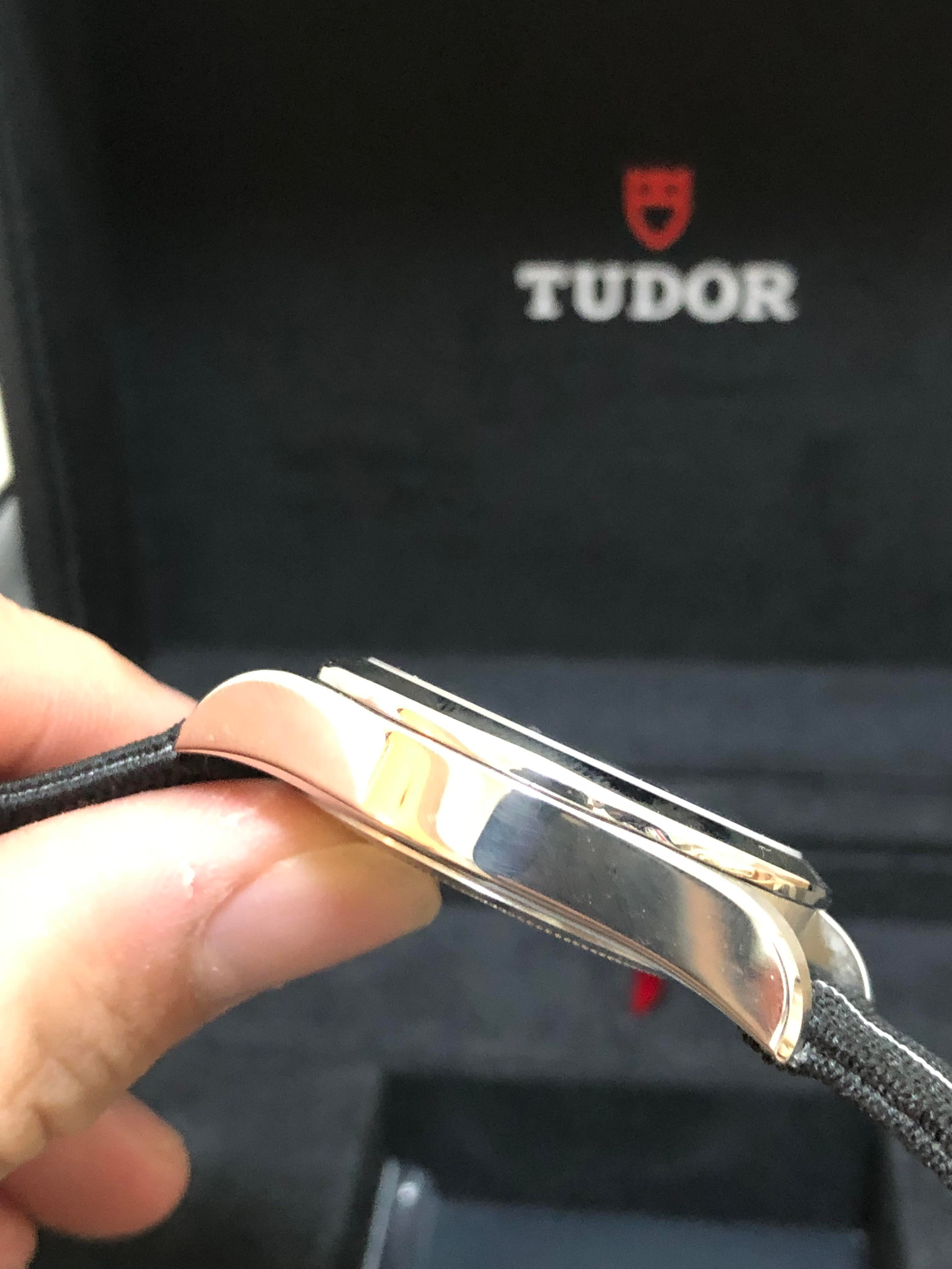 [WTS] REDUCED. Tudor Black Bay 36 Silver full kit mint condition ...