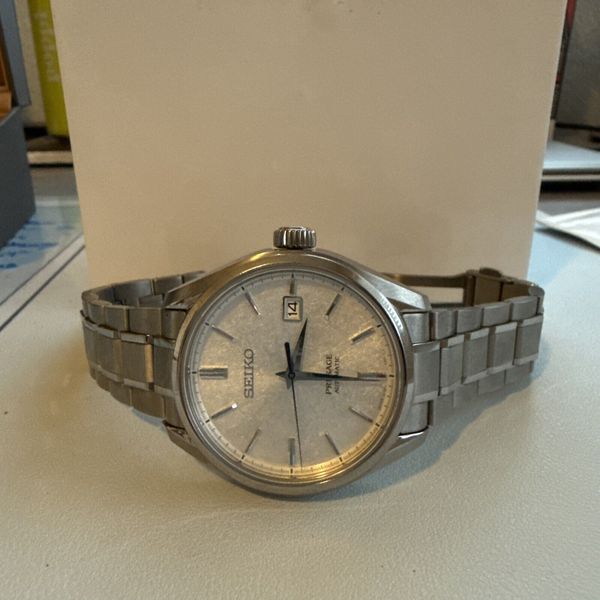SEIKO PRESAGE SARX055 - MINT CONDITION | WatchCharts Marketplace