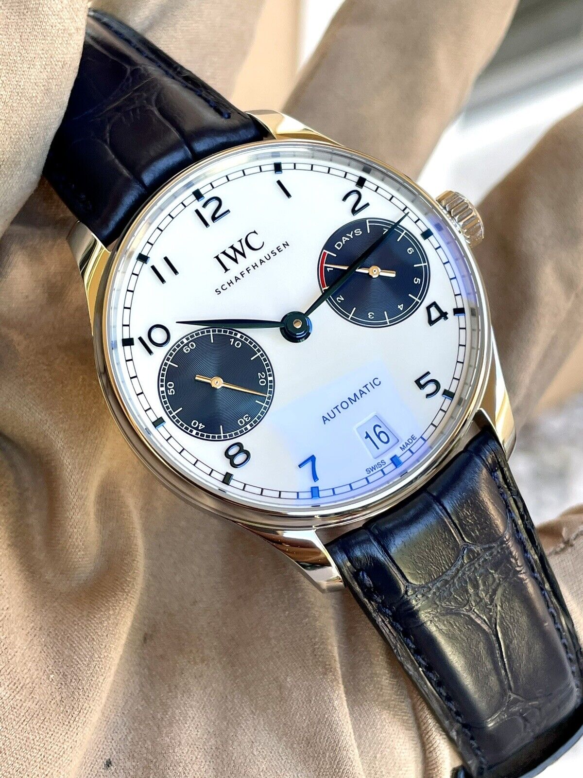 IWC Portugieser Automatic 5007 Stainless Steel (500715) Market Price ...