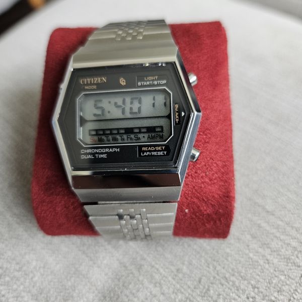 Vintage Citizen Digital Watch 1975 59 1017 | WatchCharts Marketplace