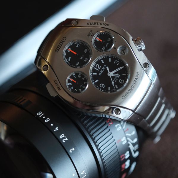 [WTS] Seiko Sportura Chronograph Kinetic SLQ007 Cal. 9T82 | 2,200 ...