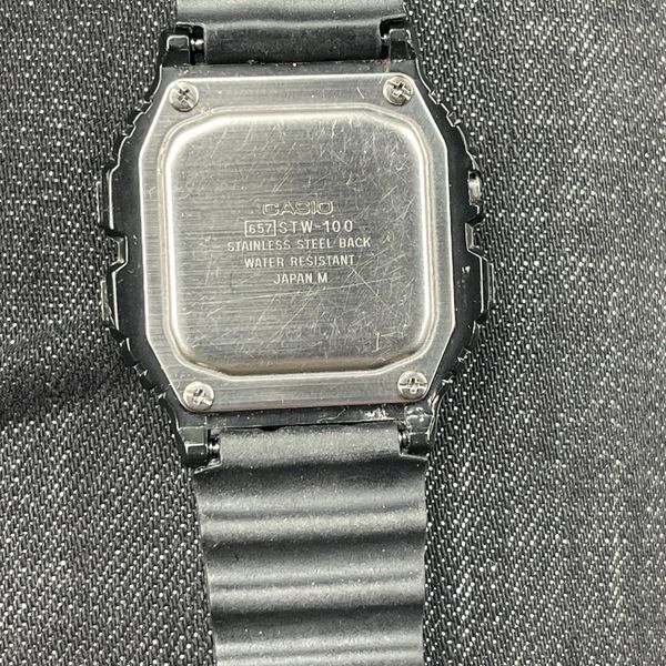 vintage Casio STW-100 | WatchCharts Marketplace