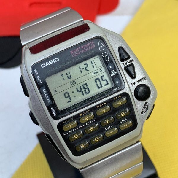 Vintage Rare Casio Quartz Digital, Remote Controller, 1174 CMD-40 for ...