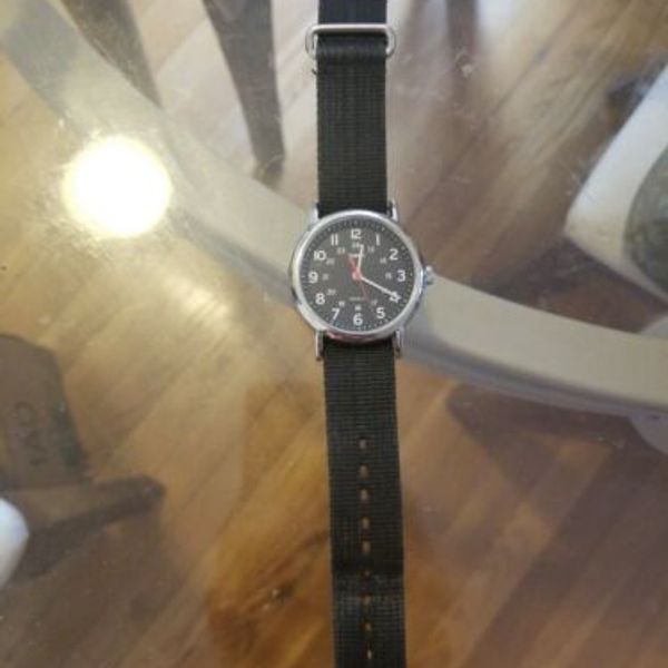 Timex Weekender Slip T2N647KW Wrist Watch for Men | WatchCharts Marketplace