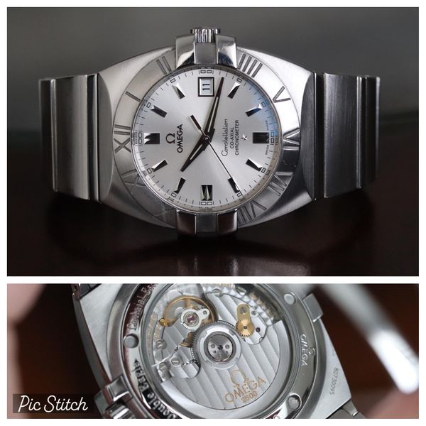 [WTS] Omega Constellation. Coaxial. See through Movement. Double Eagle ...