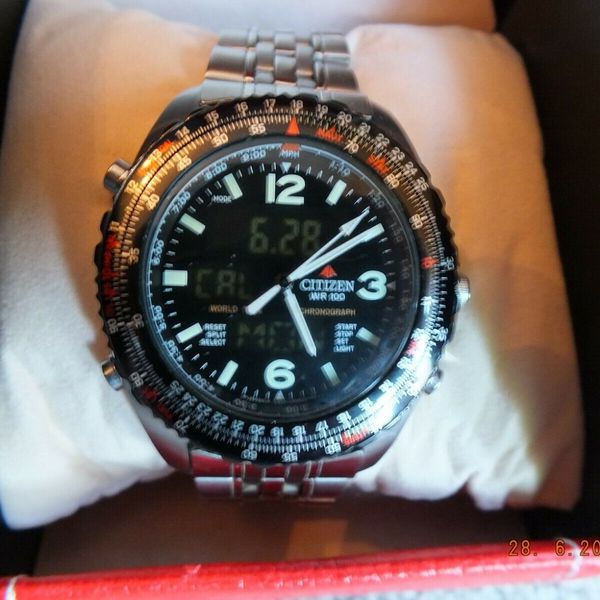 CITIZEN PROMASTER 'WINGMAN' C460-Q00788 men's used watch in excellent ...