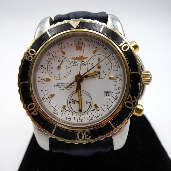 Sector No Limits sge 300-Sport Mens Watch Golden Eagle | WatchCharts ...