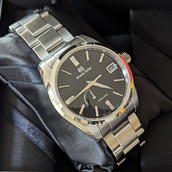 Grand Seiko SBGA467 Spring Drive 40mm Heritage Collection | WatchCharts