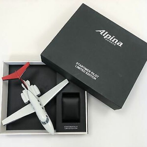 Alpina Watch Startimer Pilot box with Airplane Model for Limited ...