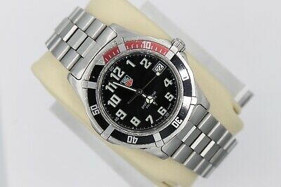 Tag Heuer 2000 Professional SS Watch Mens WM1112 Sport Black Tag Heuer 2000 Professional SS Watch Mens WM1112 Sport Black
