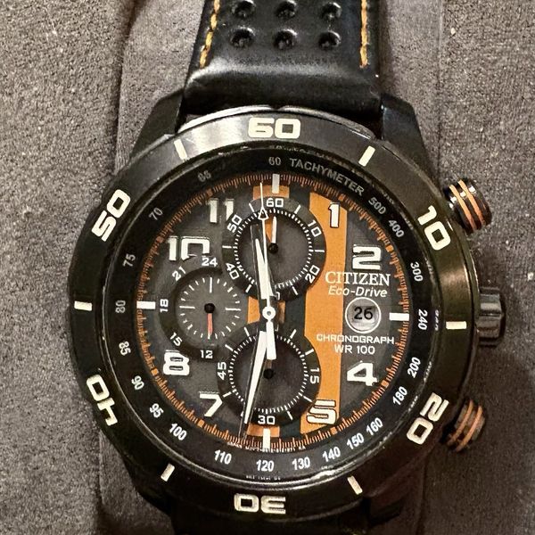 Citizen Eco-Drive Primo Orange | WatchCharts Marketplace