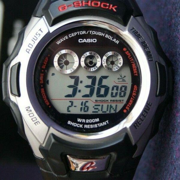 Casio G-Shock GW-500U-1VER Watch (Module 2870) Multi-band & Solar ...