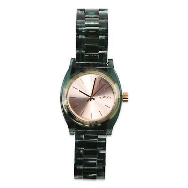 Nixon Womens Time Teller Acetate Watch Aqua One Size New | WatchCharts
