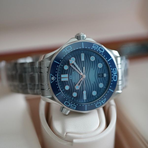 [WTS] BNIB Omega Seamaster Diver 300 Summer Blue! Still in plastic ...
